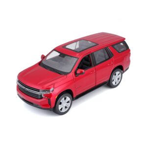 maisto m31533 may cheong group 1:24 chevy tahoe-red-vehicle for children from 3 years-m31533