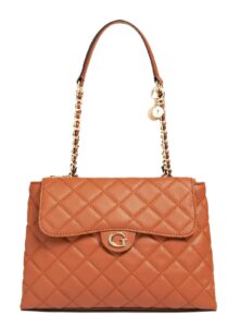 guess guess women's gillian satchel