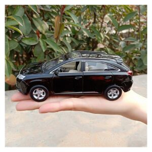 sesame flowering model cars for lexus rx350 1:32 alloy car sound and light die cast model toy car diecast cars ( color : 2 )