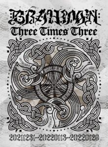 【amazon.co.jp限定】three times three (blu-ray) (「three times three」メモリアルパスステッカー+「three times three」コットン巾着付)