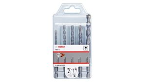 bosch accessories professional 5-pc hex-5 concrete drill bit set (concrete, Ø 4/5/6/8/10 mm, accessory impact drill)