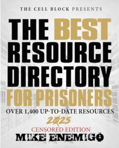 the best resource directory for prisoners: censored edition