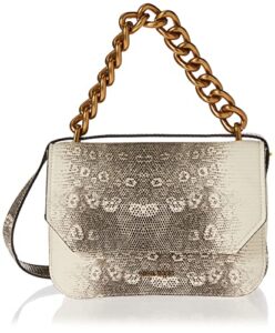 nine west hazel crossbody, natural multi