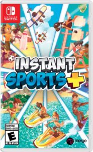 instant sports plus - nintendo switch