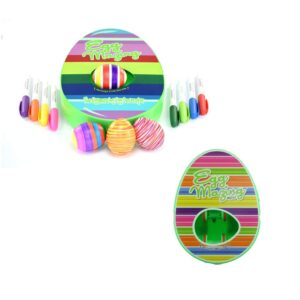 the eggmazing egg decorator the original easter egg decorator kit & the eggmazing easter egg mini decorator kit - arts and crafts set