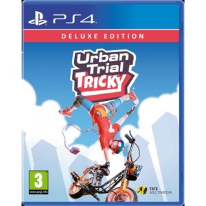 urban trial tricky: deluxe edition - playstation 4