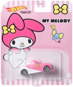 hot wheels character cars my melody 1:64 scale