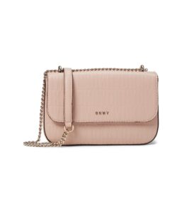 dkny sina small shoulder bag cashmere one size