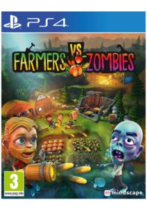 farmer vs zombies - playstation 4