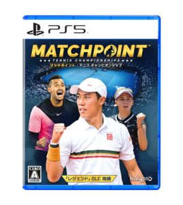 match point: tennis championship - ps5 (permanently enclosed bonus) legend dlc enclosed)