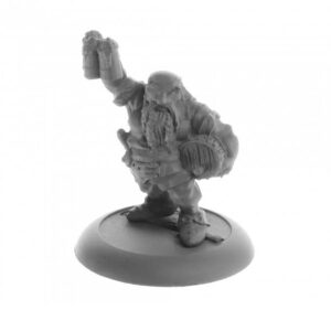 reaper dark heaven legends: jalarak leadbarrels dwarf brewmaster (04073)