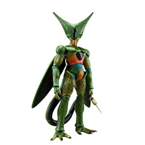 tamashii nations - dragon ball z - cell first form, bandai spirits s.h.figuarts action figure