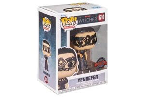 pop! television the witcher yennefer exclusive#1210