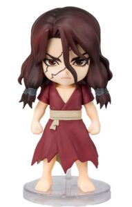 tamashii nations - dr. stone - tsukasa shishio, bandai spirits figuarts mini action figure