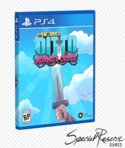 the swords of ditto: mormo's curse - playstation 4