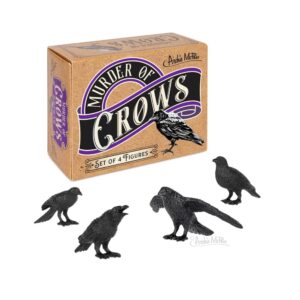 mcphee archie murder of crows figures | set of 4