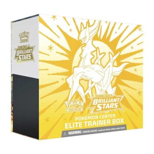 pokemon brilliant stars pokemon center elite trainer box