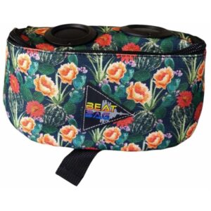 beat bag schulz equine pommel bag with bluetooth speakers - cactus blossom