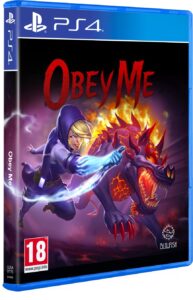 obey me - playstation 4