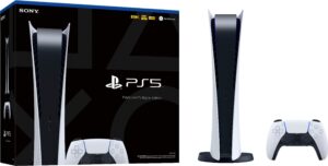 playstation 5 digital edition ps5 gaming (disc free) console - u deal (renewed)