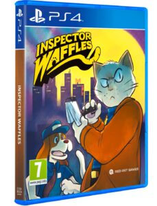 inspector waffles - playstation 4