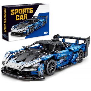 mesiondy sports car building blocks toys adults kits，1:14 moc building set raceing car model for boys age 12-16 8-14，(1404 pieces)