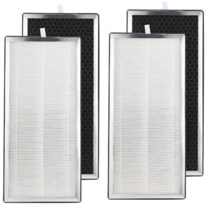 4 pack ma-40 true hepa replacement filter…