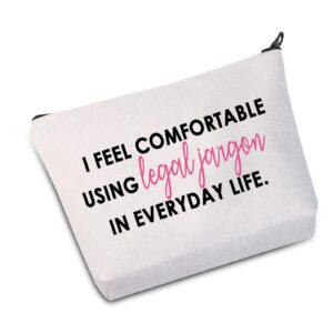 i feel comfortable using legal jargon in everyday life storage bag law student gift law s graduation gift (feel comfortable bag)