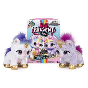 spin master present pets - light up unicorn