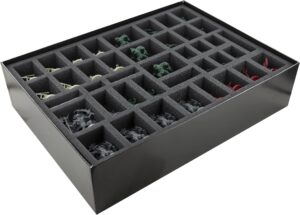 feldherr foam set + token holder compatible with heroquest (2021) - core game box