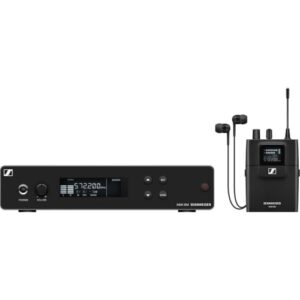 sennheiser xsw-iem wireless in-ear monitor system a band,black