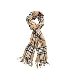 daplug444 turban scarf super soft classic cashmere feel winter scarves (beige)