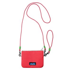 kavu renrose crossbody wallet with rope strap-night watch