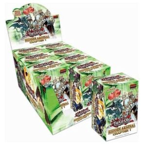 yugioh singles hidden arsenal chapter 1 display booster box - includes 8 mini boxes!