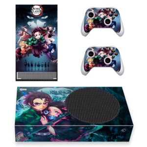 vanknight xb series s skin console controllers skin vinyl sticker anime decal wrap for xb series s console