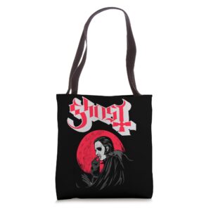 ghost - blood thirsty cardinal tote bag