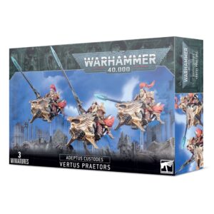 games workshop warhammer 40k - adeptus custodes vertus praetors