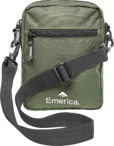 emerica crossbody bag, fatigue