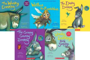 new release! wonky donkey series set (5 books)