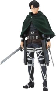 banpresto attack on titan the final season levi special