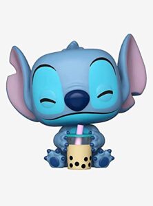 funko disney lilo & stitch pop! stitch (with boba) vinyl figure hot topic exclusive