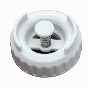 luclyyasys upgraded humidifier bottle valve cap assembly 509229-1 esk509229-1 822419-2 ea1407 822419-2 emr824117 compatible with emerson moistair essick air kenmore humidifier parts-1 year qa