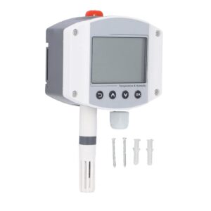 zerodis temperature sensor humidity transmitter wall mount lcd display temperature and humidity sensor 4‑20ma for green house machine equipment