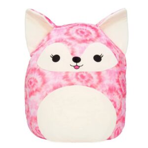 squishmallows official kellytoy 5 inch soft plush squishy toy animals (sabine fox)