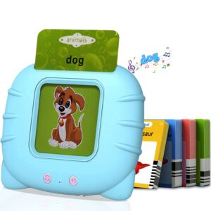 junqiu flash cards educational toys for toddlers 2 3 4 5 6 year old, toddler learning toys for girls boys gifts