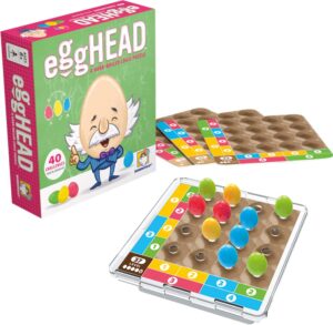 brainwright - egghead - a hard-boiled logic puzzle