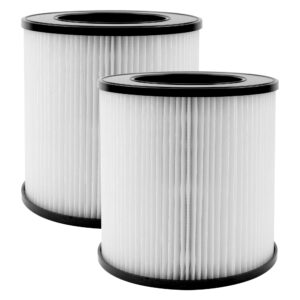 b-d02l h13 true hepa replacement filter compatible with mooka and koios