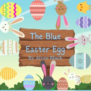 the blue easter egg