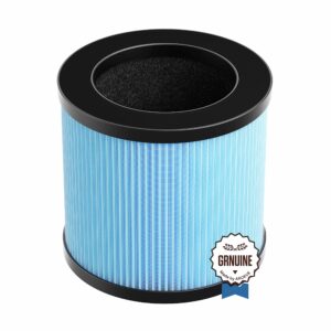 aroeve air filter replacement 4-in-1 high-efficiency air filter for smoke pollen dander hair smell suitable for mk02