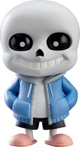 good smile undertale: sans nendoroid action figure, multicolor